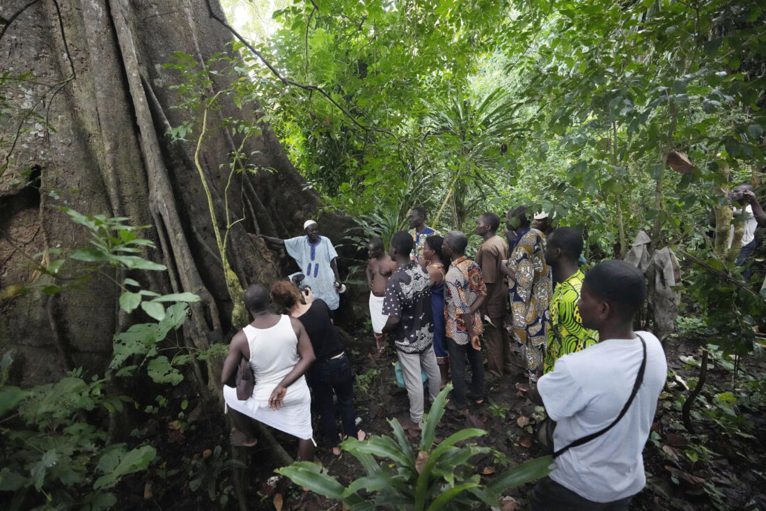 In Benin, Voodoo’s birthplace, believers bemoan steady shrinkage of ...